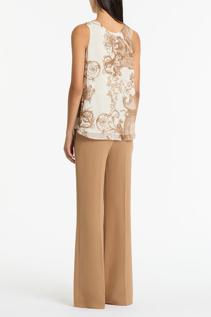 RENAISSANCE GEORGETTE CAMI – Carla Zampatti